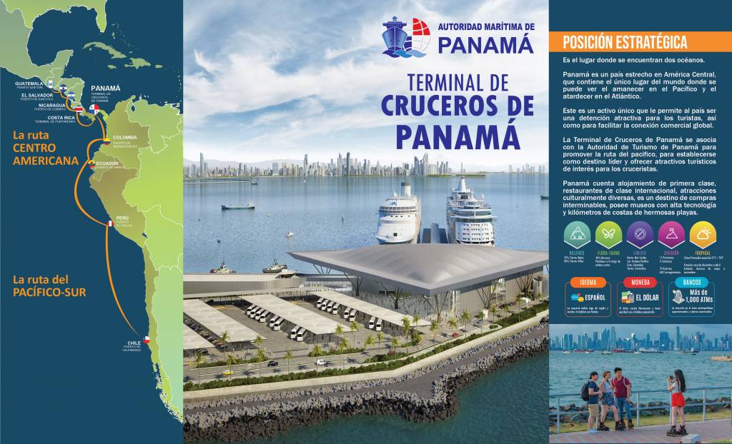 Terminal de Cruceros de Panamá | Autoridad Marítima De Panamá